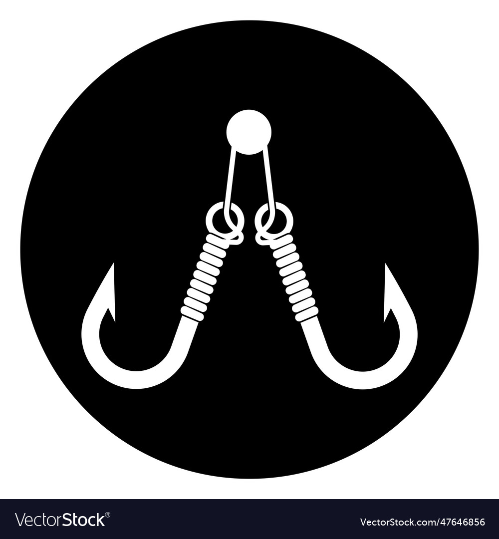 Hook icon Royalty Free Vector Image - VectorStock
