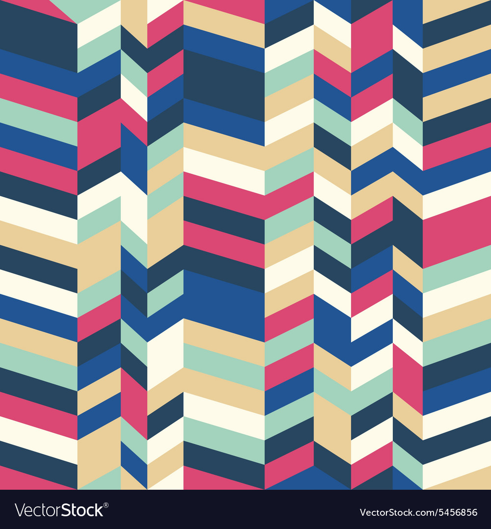 Seamless herringbone pattern Royalty Free Vector Image