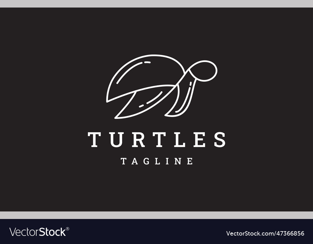 Turtle Royalty Free Vector Image - VectorStock