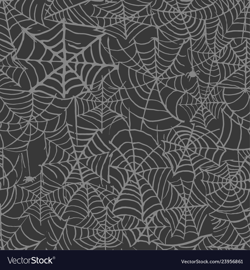 Collection of cobweb isolated transparent pattern Vector Image Collection of cobweb isolated transparent pattern Vector Image