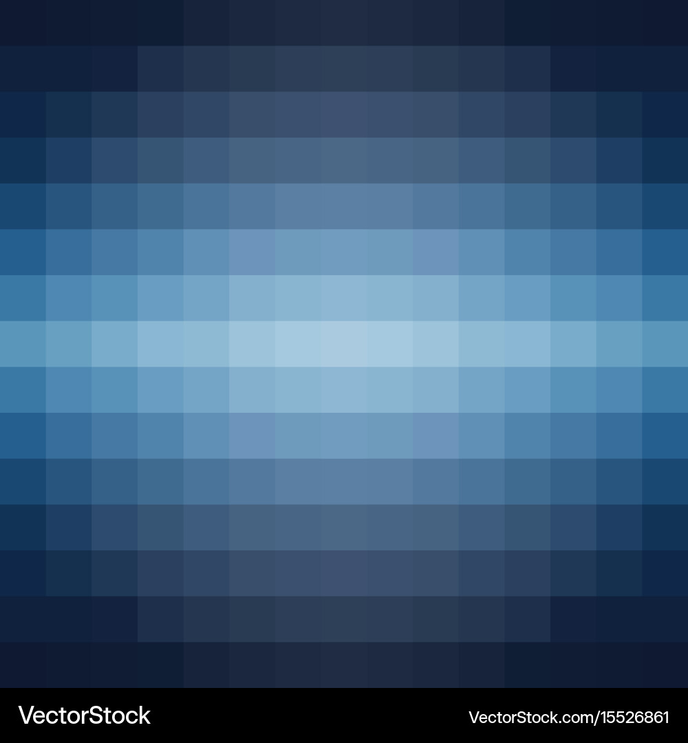 Gradient background in shades of blue made Vector Image