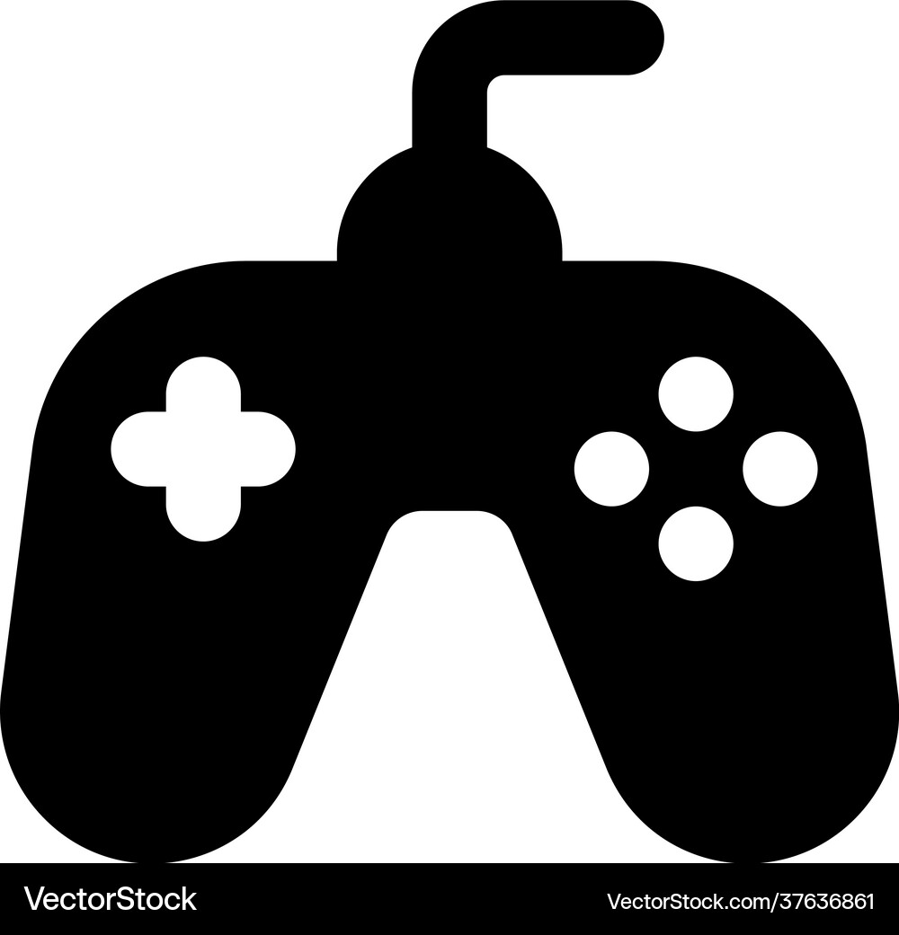 Joystick Royalty Free Vector Image - VectorStock