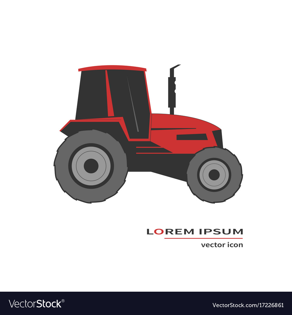 Tractor Royalty Free Vector Image - VectorStock