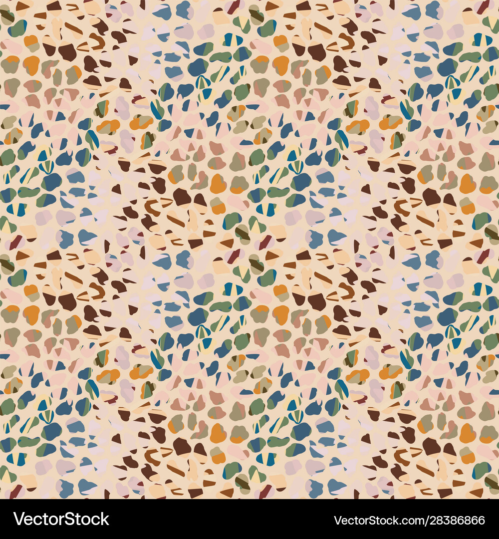 Camouflage all over print playful texture Vector Image