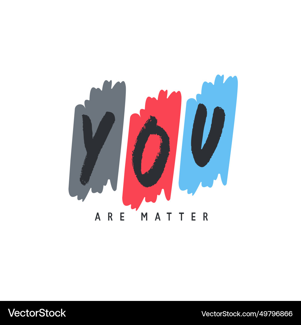 Minimalist typography t shirt design Royalty Free Vector