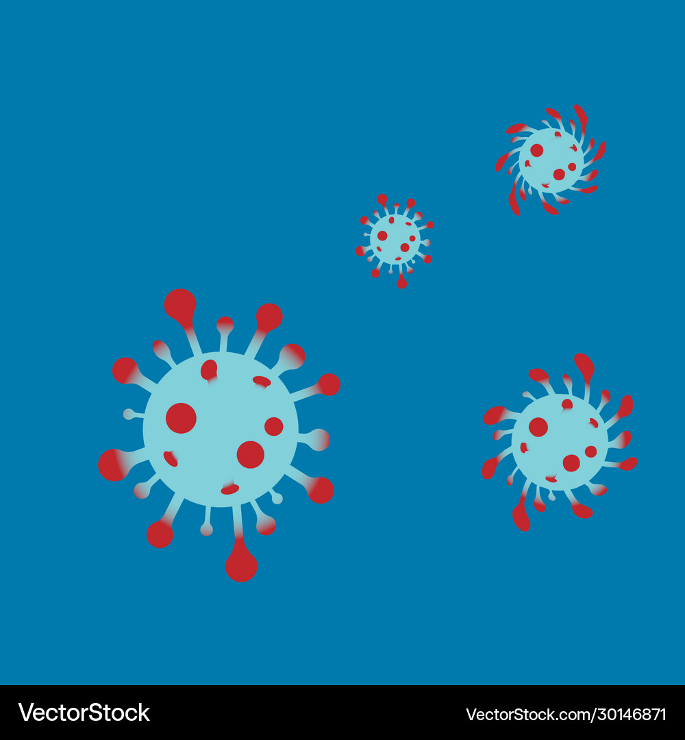 Corona virus 2020 wuhan disease Royalty Free Vector Image