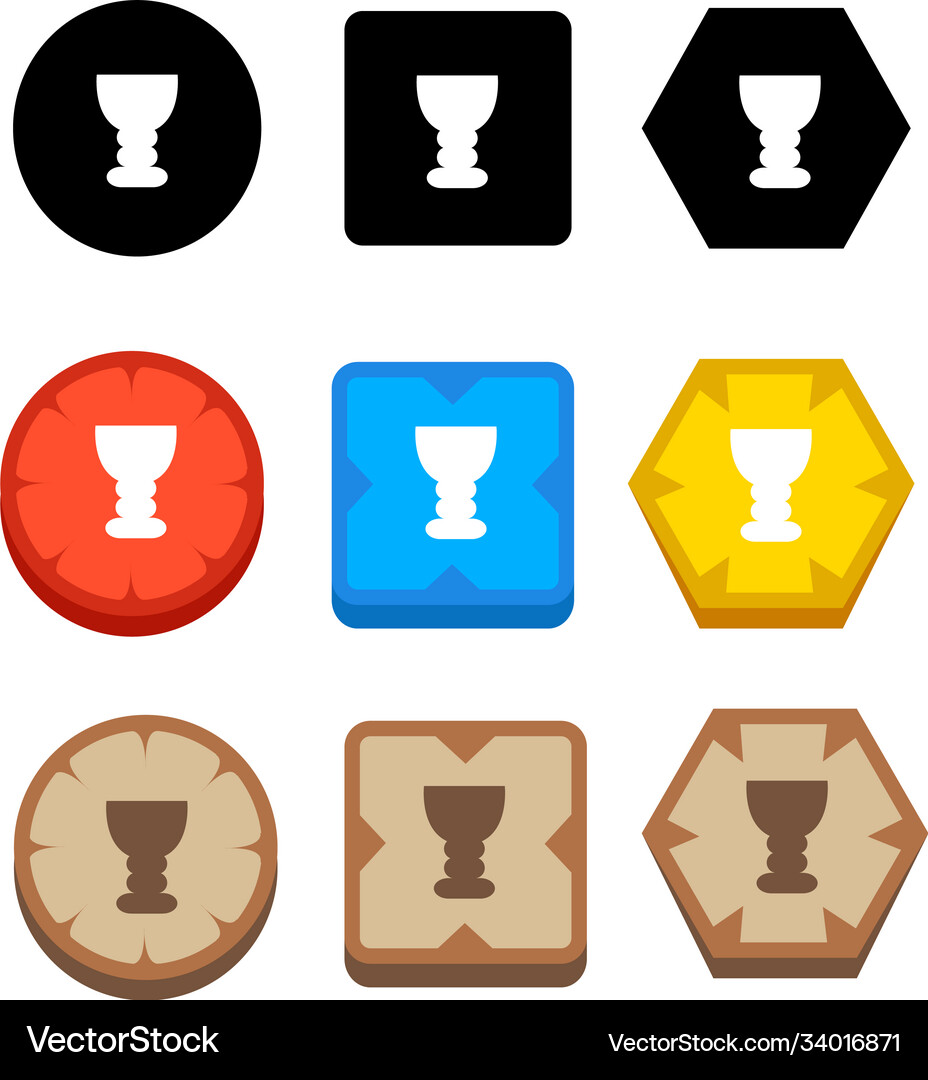 Cup icon Royalty Free Vector Image - VectorStock