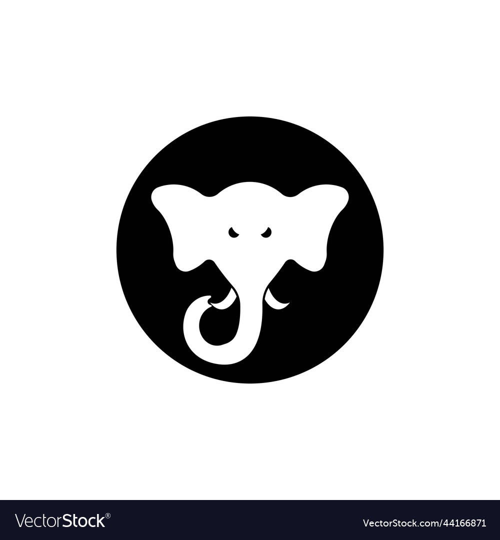 Elephant icon Royalty Free Vector Image - VectorStock