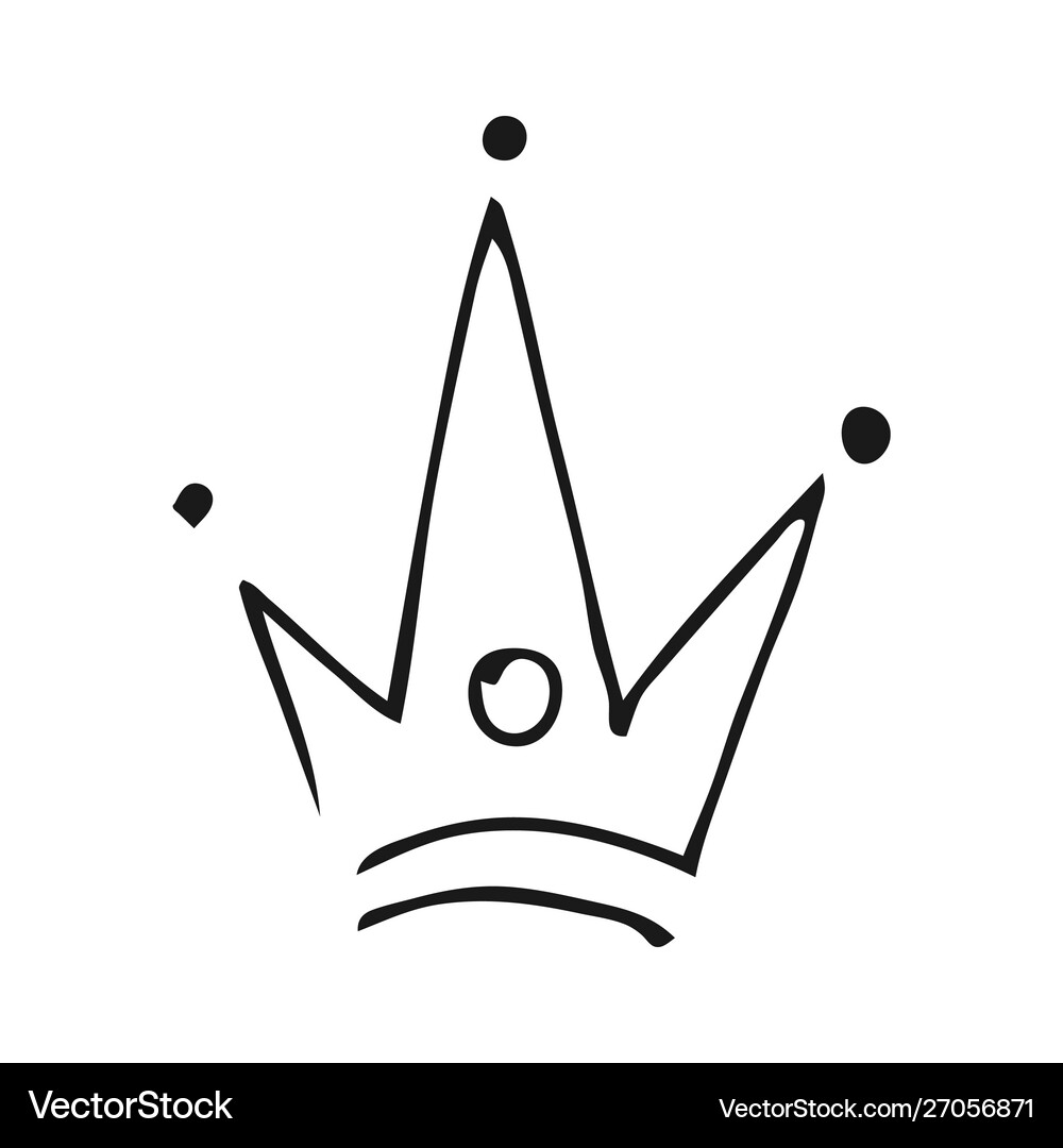 Royal imperial coronation and monarch symbol Vector Image