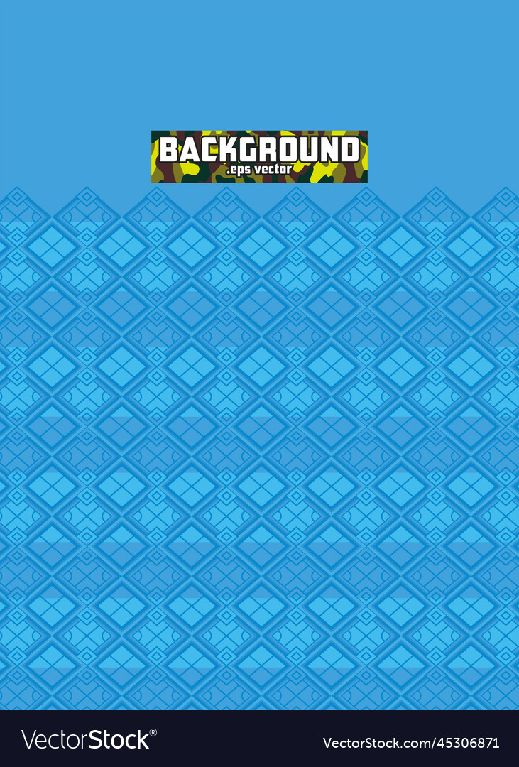 Sport uniform pattern background design Royalty Free Vector