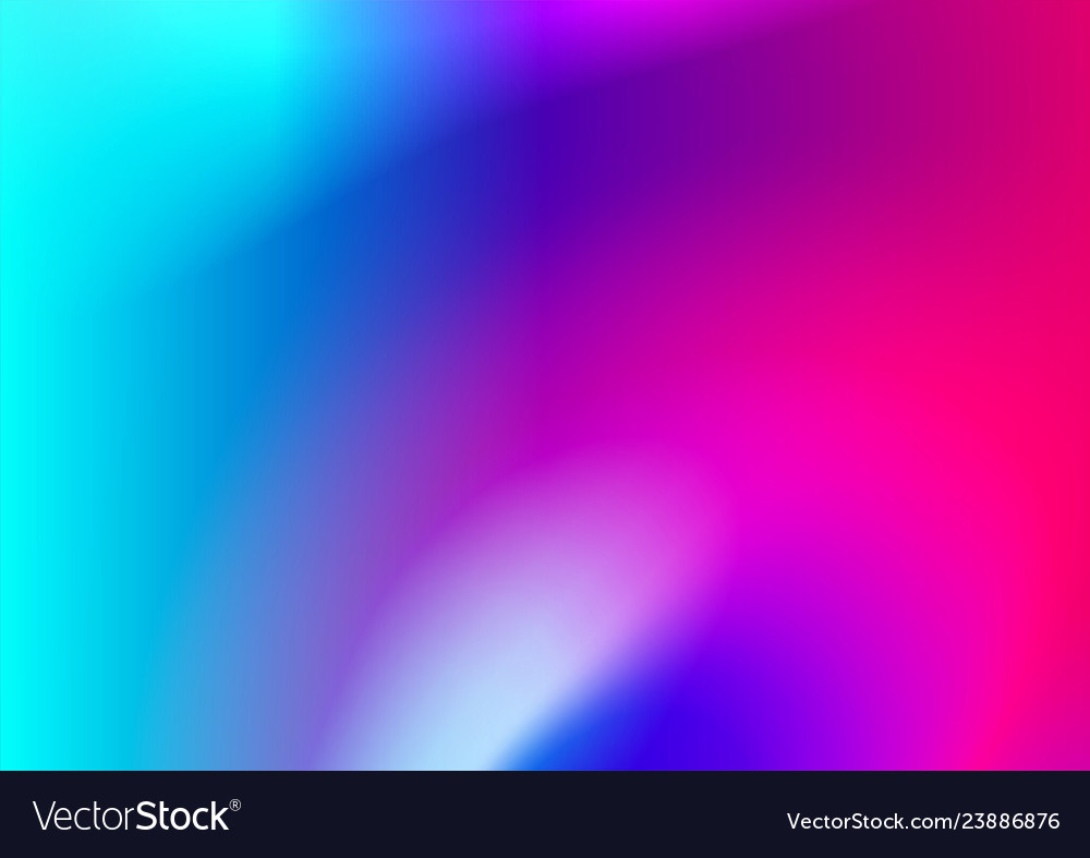 Abstract blurred smooth gradient background Vector Image