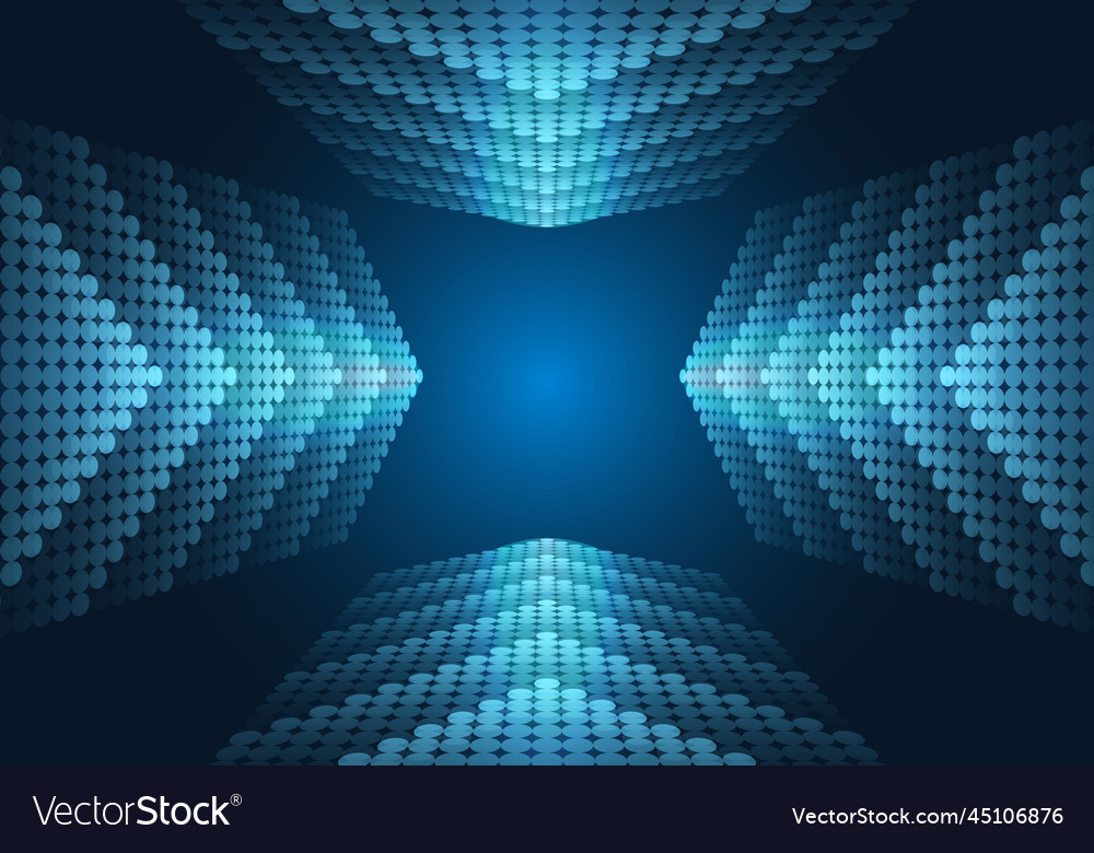 Background technology arrows thrust forward it con