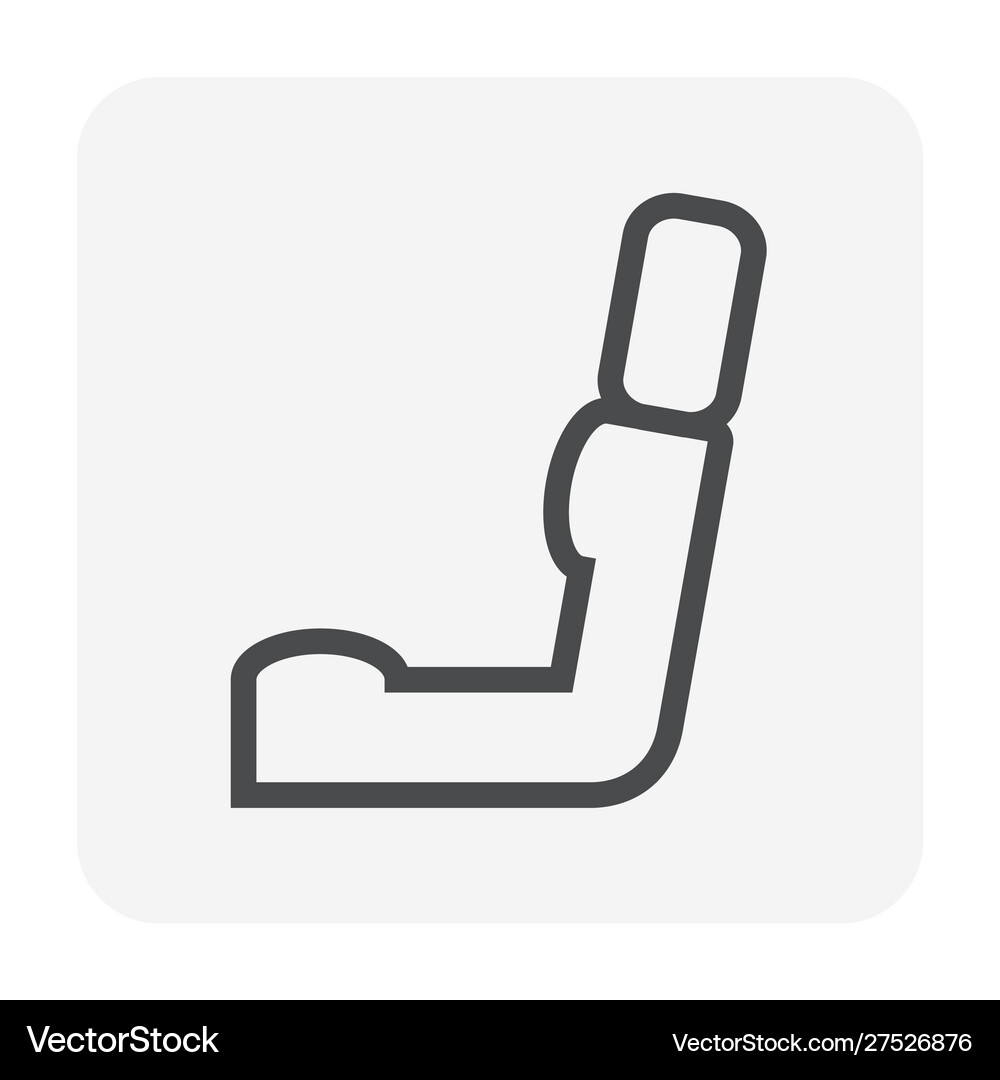 Car seat icon Royalty Free Vector Image - VectorStock