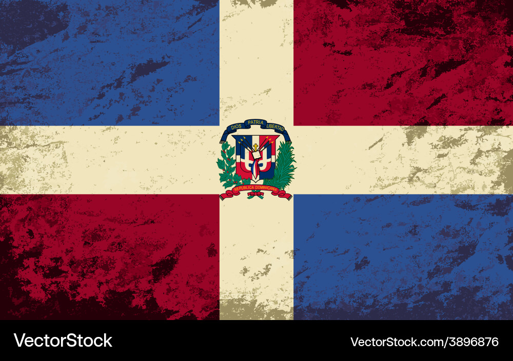 Dominican Flag Wallpaper