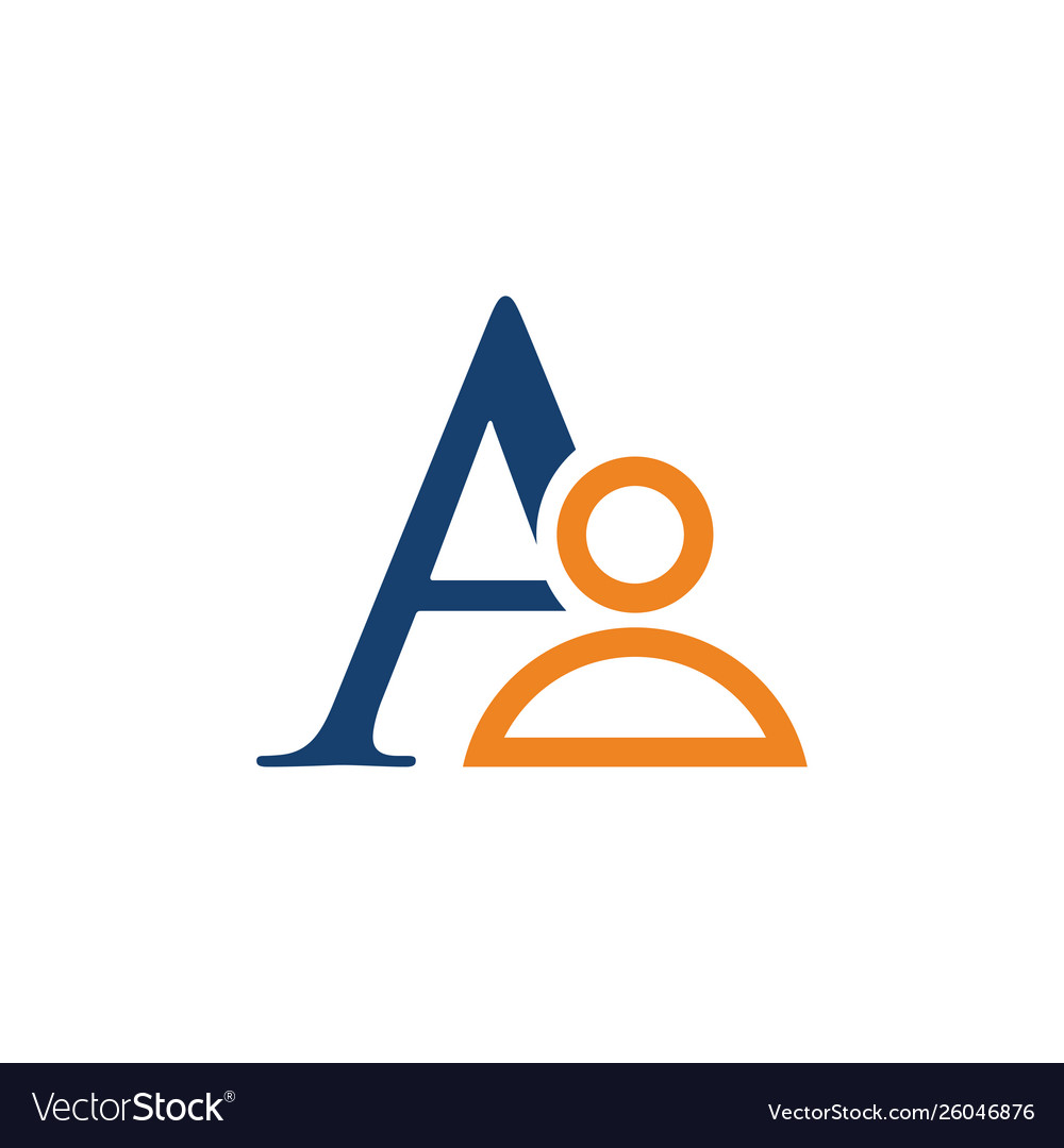 Initial a logo template Royalty Free Vector Image