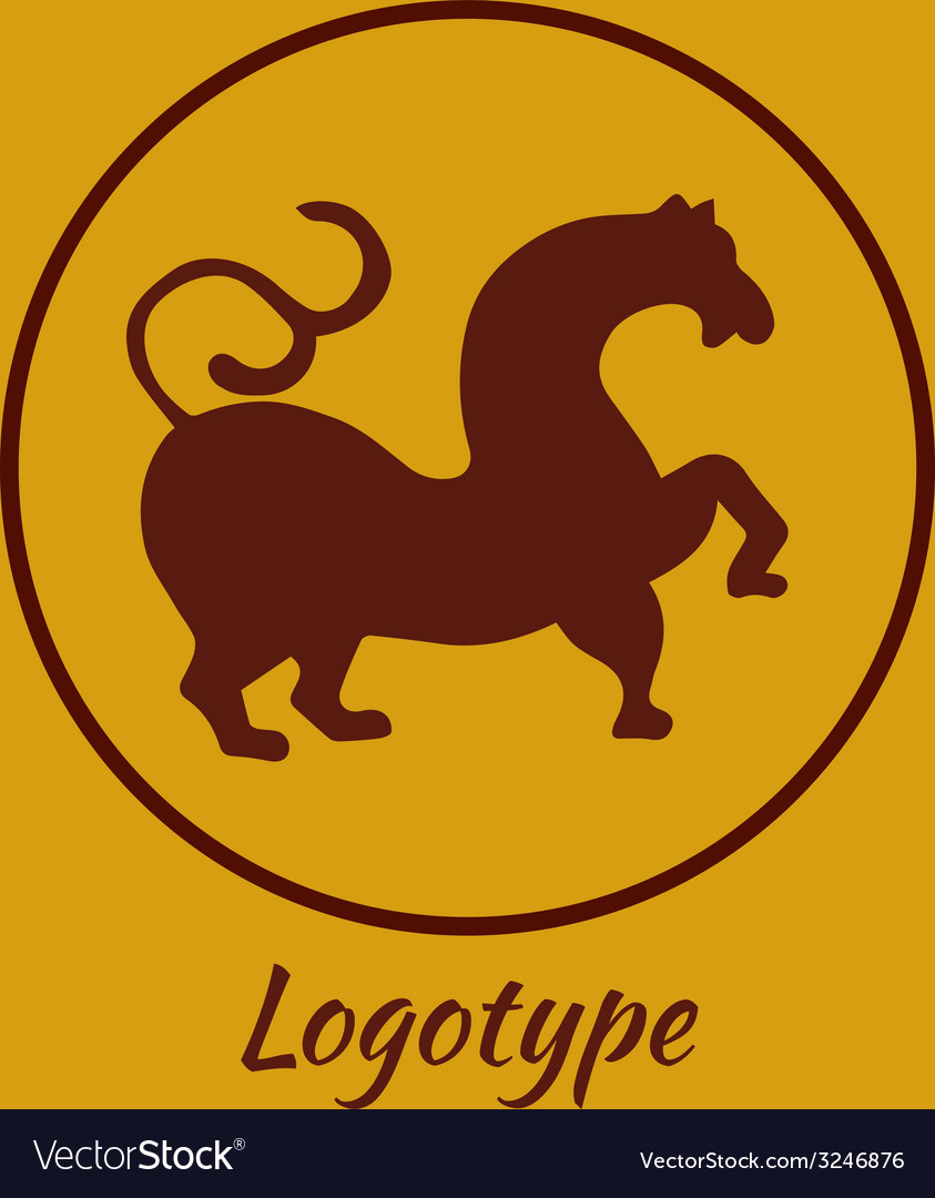 Logotype Royalty Free Vector Image - VectorStock