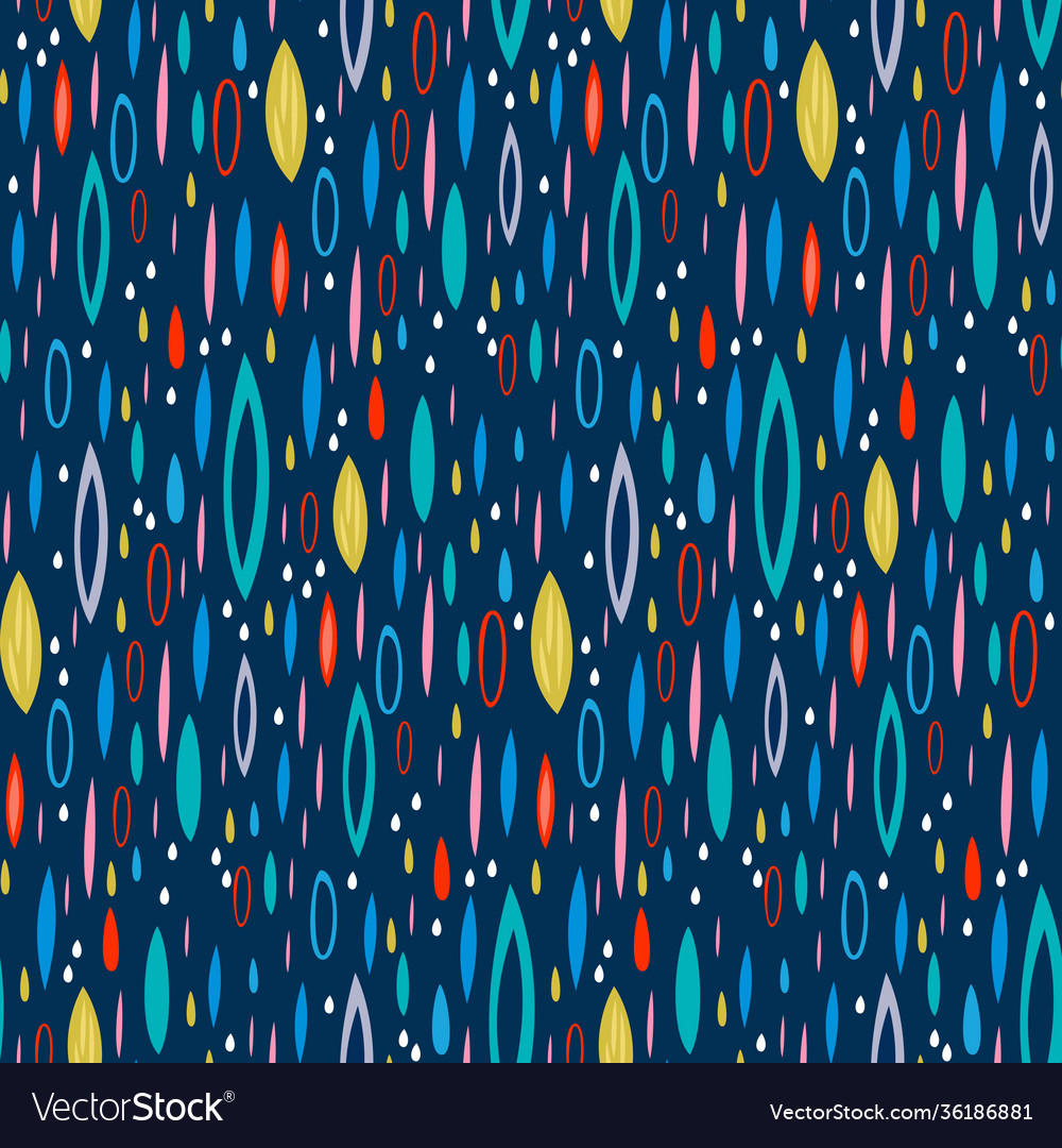 Seamless simple abstract geometric pattern Vector Image