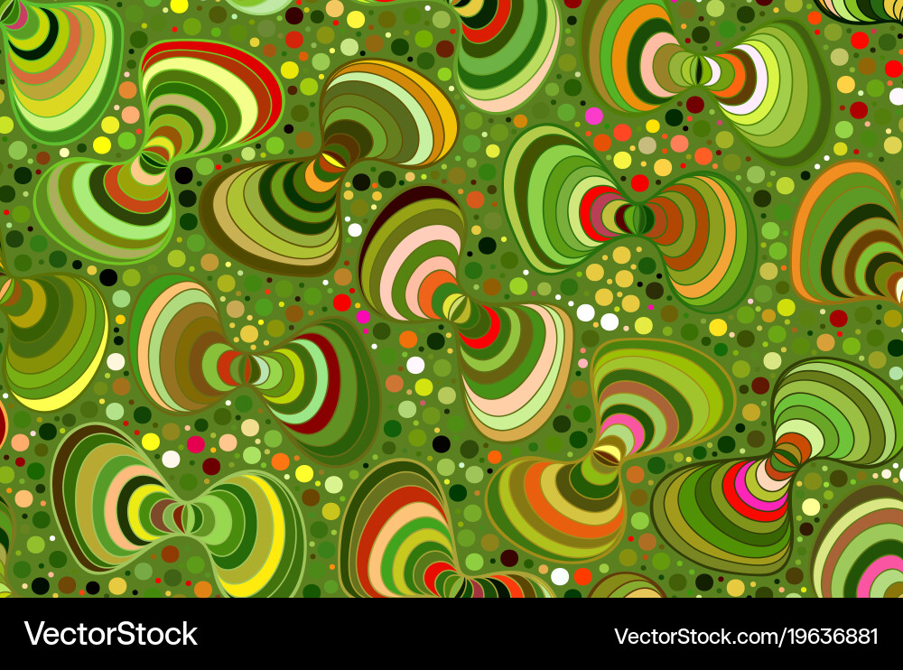 Wave background of doodle hand drawn lines Vector Image