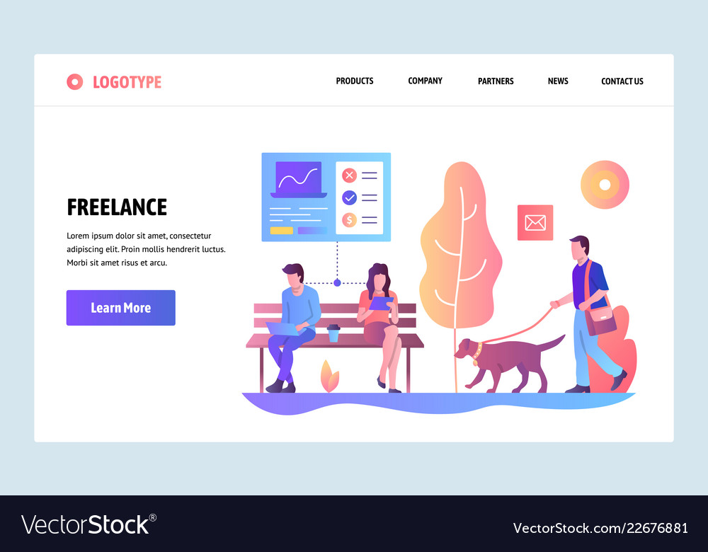 Web site gradient design template Royalty Free Vector Image Web site gradient design template Royalty Free Vector Image