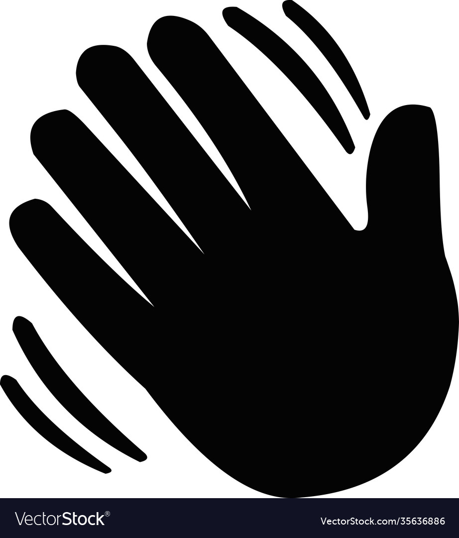 Hand Royalty Free Vector Image - VectorStock