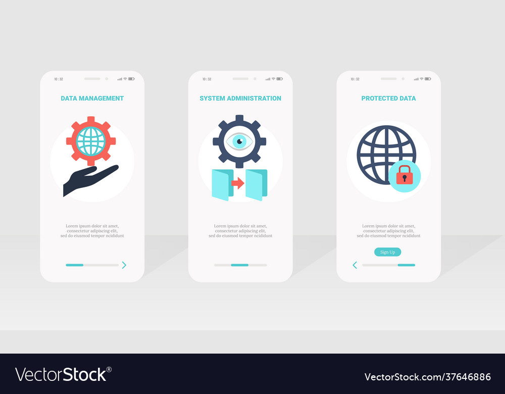 Robust solution data protection onboard screen set