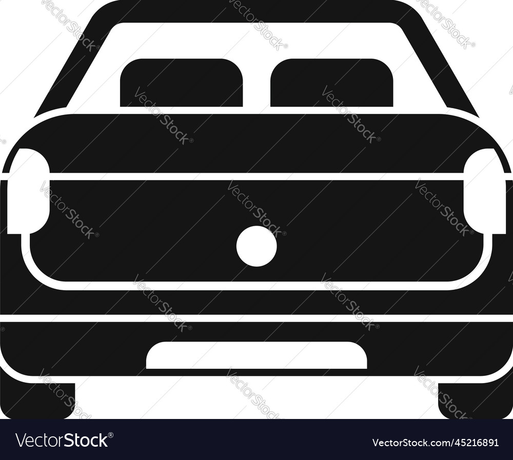 Baggage trunk icon simple open vehicle Royalty Free Vector Baggage trunk icon simple open vehicle Royalty Free Vector