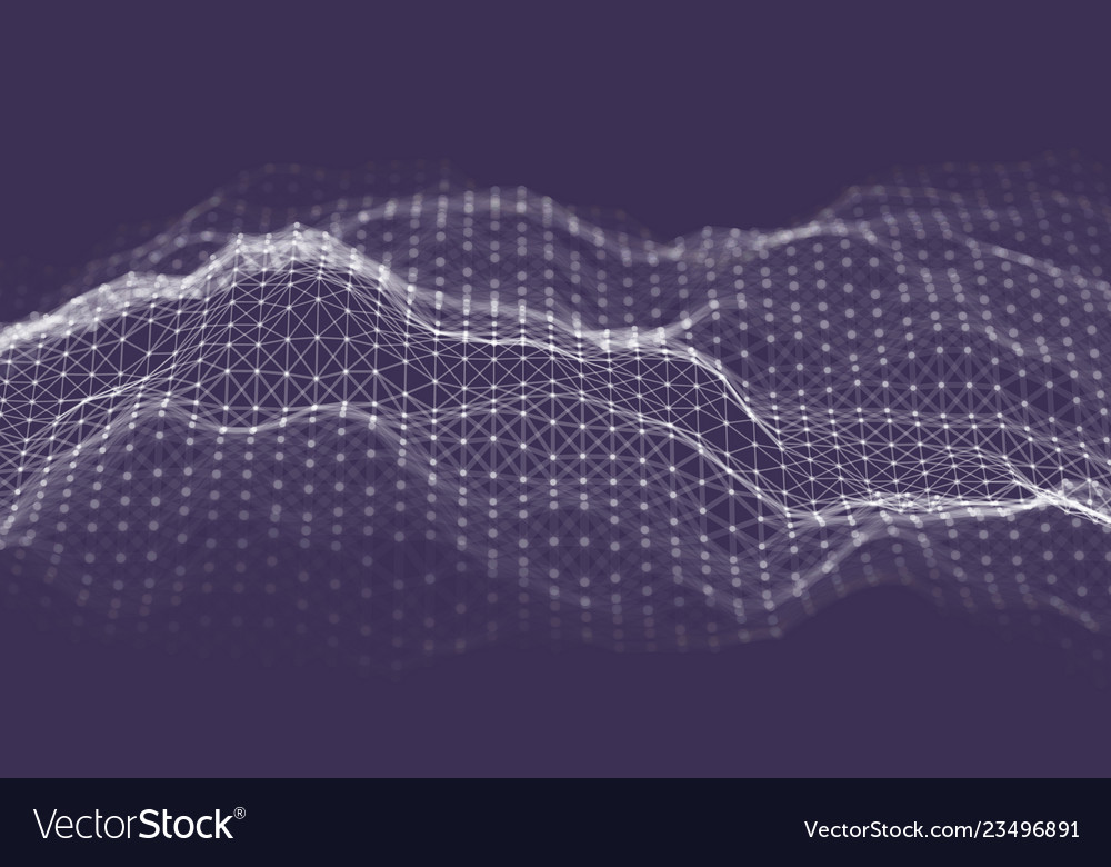 Business intelligence technology background binary