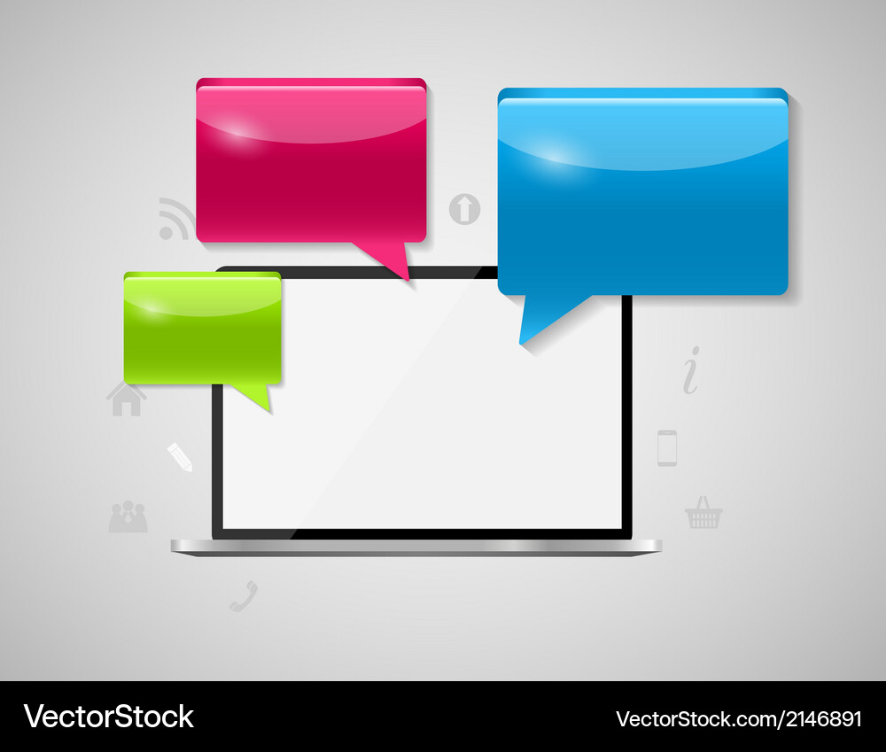 Infographic Business Template Royalty Free Vector Image