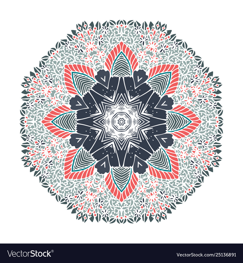 Mandala Royalty Free Vector Image - VectorStock