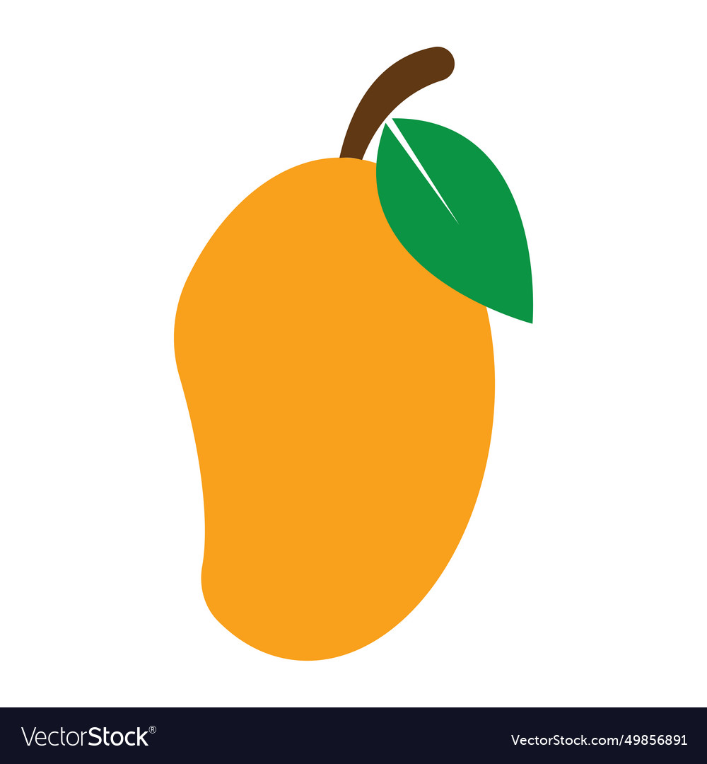 Mango icon Royalty Free Vector Image - VectorStock