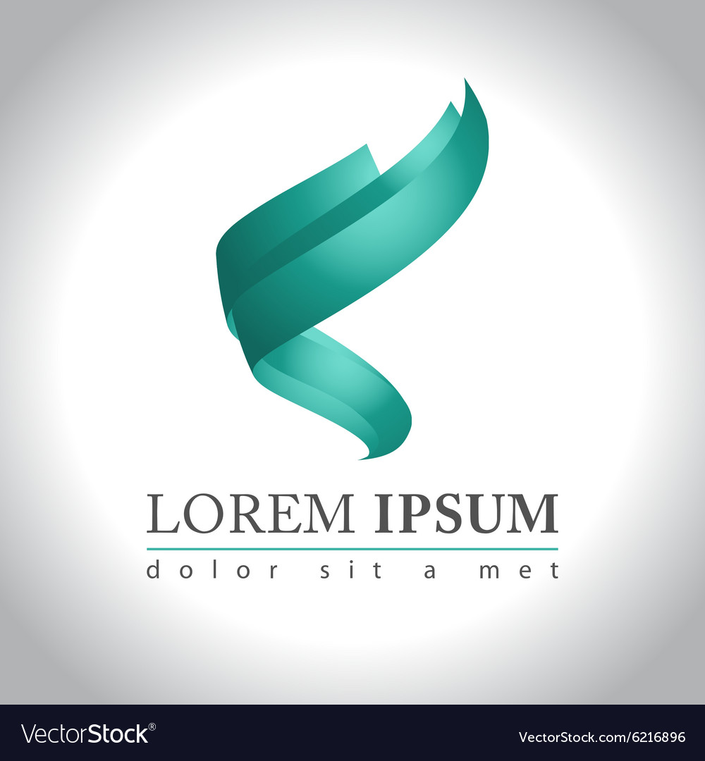 Abstract icon Royalty Free Vector Image - VectorStock