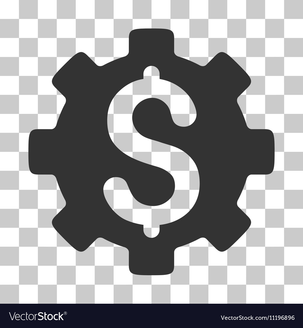 Development cost icon Royalty Free Vector Image