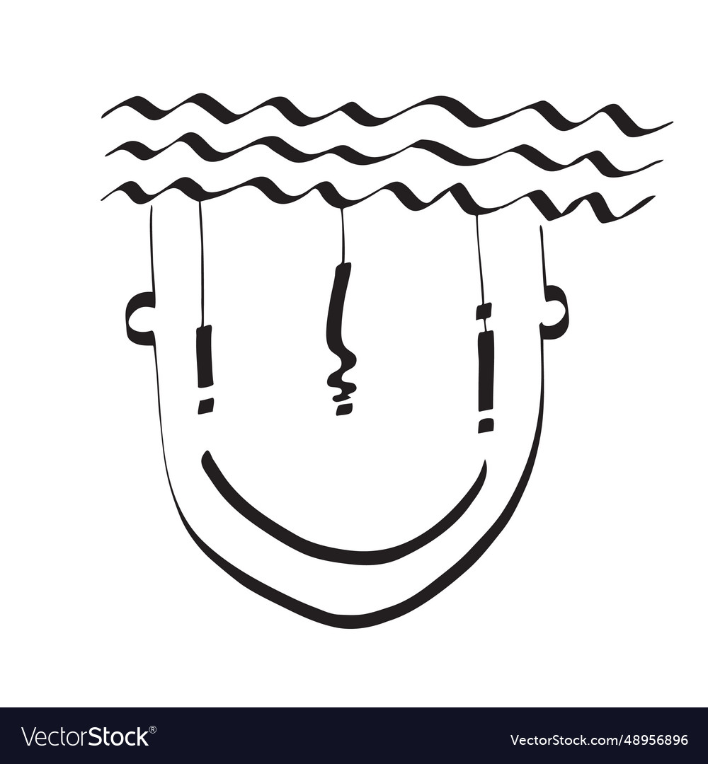 Face Royalty Free Vector Image - VectorStock