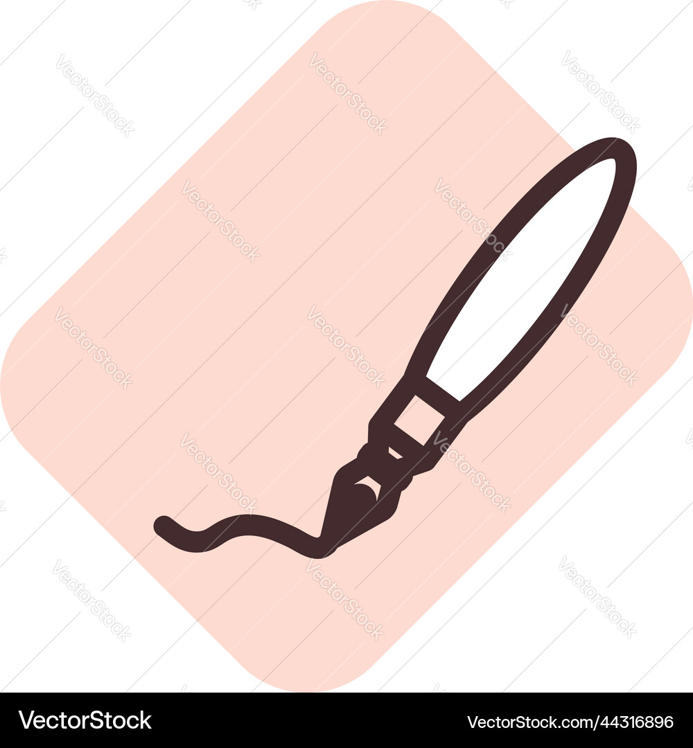Law signature on a white background Royalty Free Vector