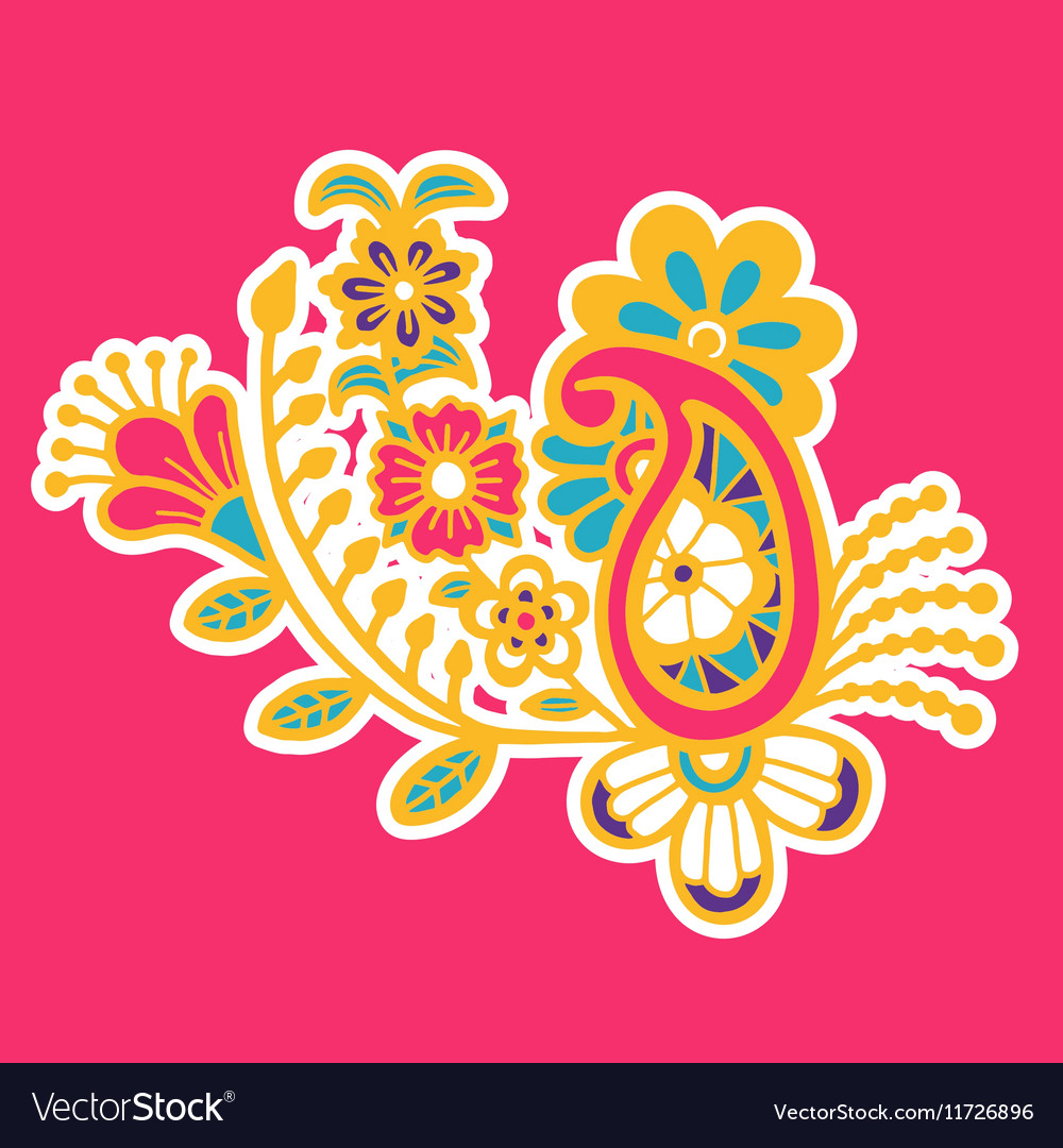 Mehndi design Patterns Royalty Free Vector Image