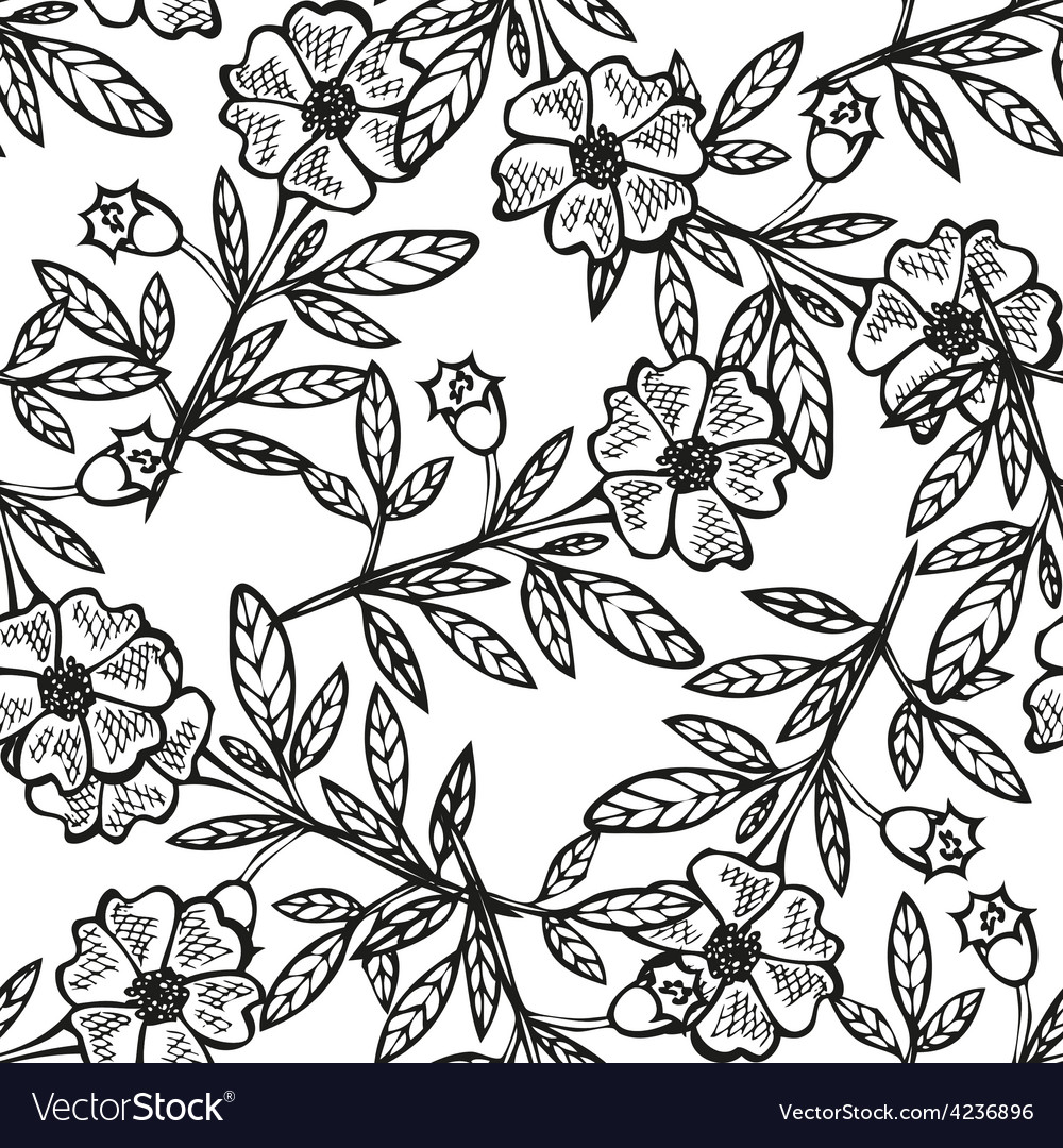 Seamless pattern Royalty Free Vector Image - VectorStock