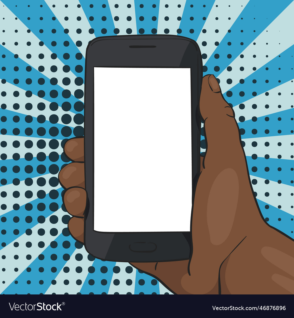 Smartphone Royalty Free Vector Image - VectorStock