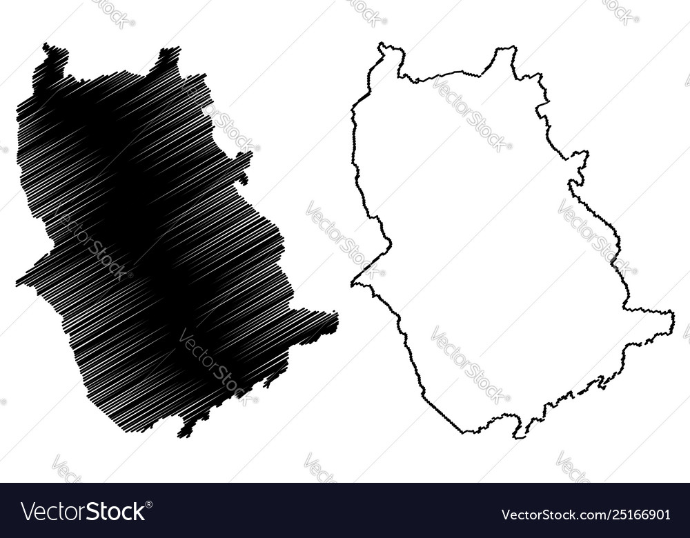 Amazonas state map Royalty Free Vector Image - VectorStock