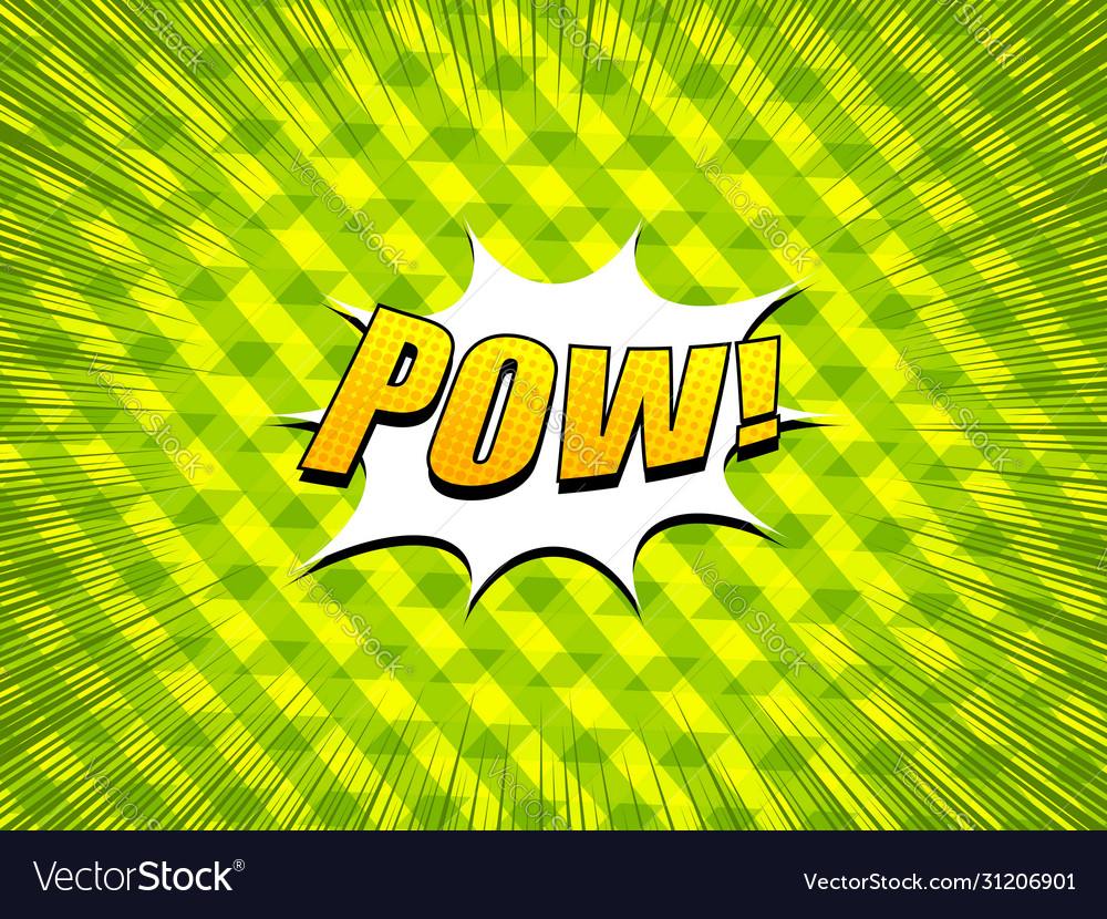 Comic explosive concept Royalty Free Vector Image