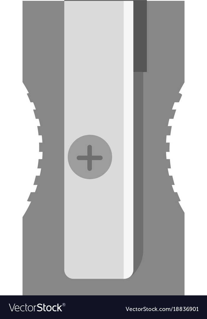 Isolated sharpener design Royalty Free Vector Image