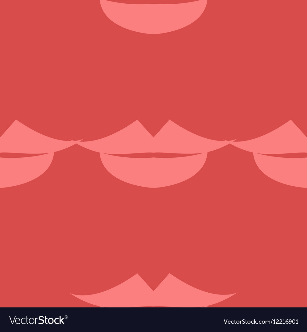 Lips seamless pattern Royalty Free Vector Image