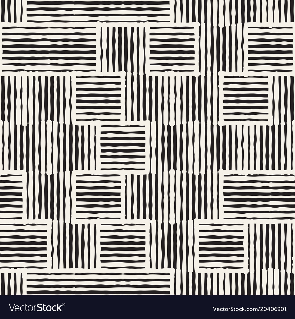 Seamless abstract hand drawn pattern Royalty Free Vector