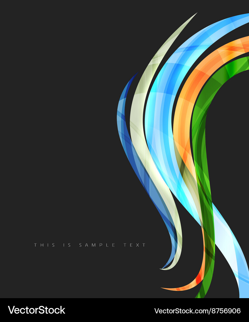 Abstract line background Royalty Free Vector Image