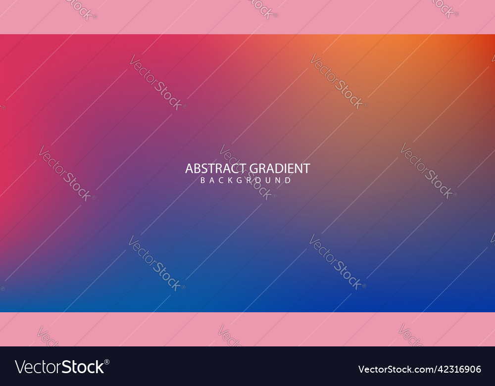 Colorful modern gradient background design Vector Image