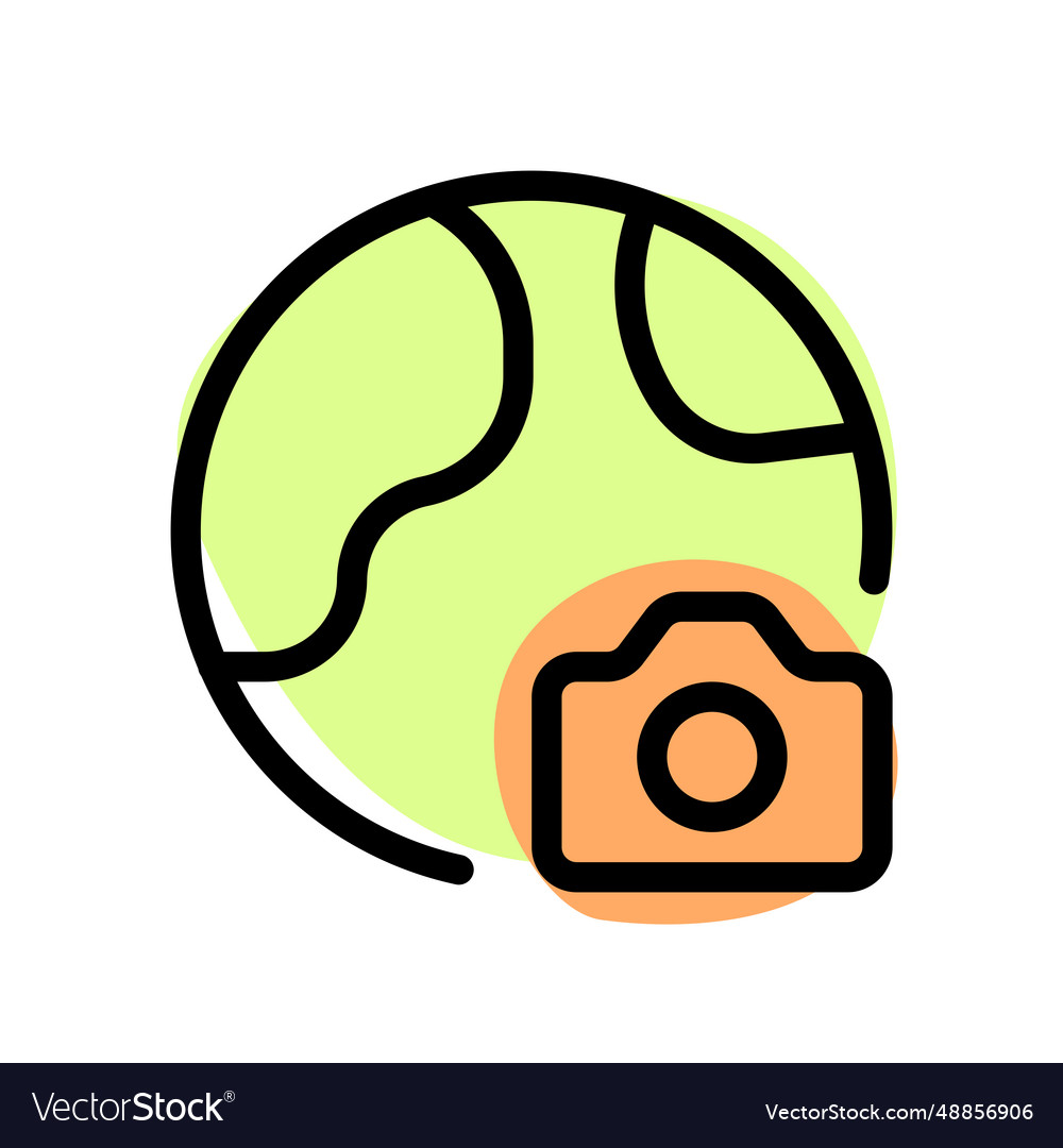 Globally accessible free voice and video call Vector Image Globally accessible free voice and video call Vector Image