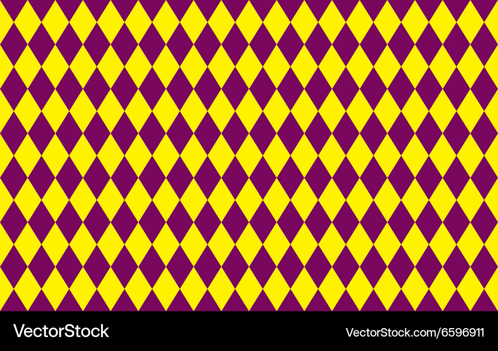 Abstract geometric seamless pattern of rhombus Vector Image