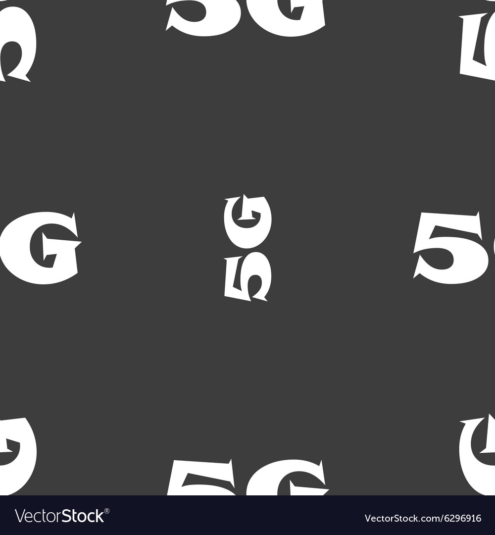 5g sign icon mobile telecommunications technology Vector Image 5g sign icon mobile telecommunications technology Vector Image