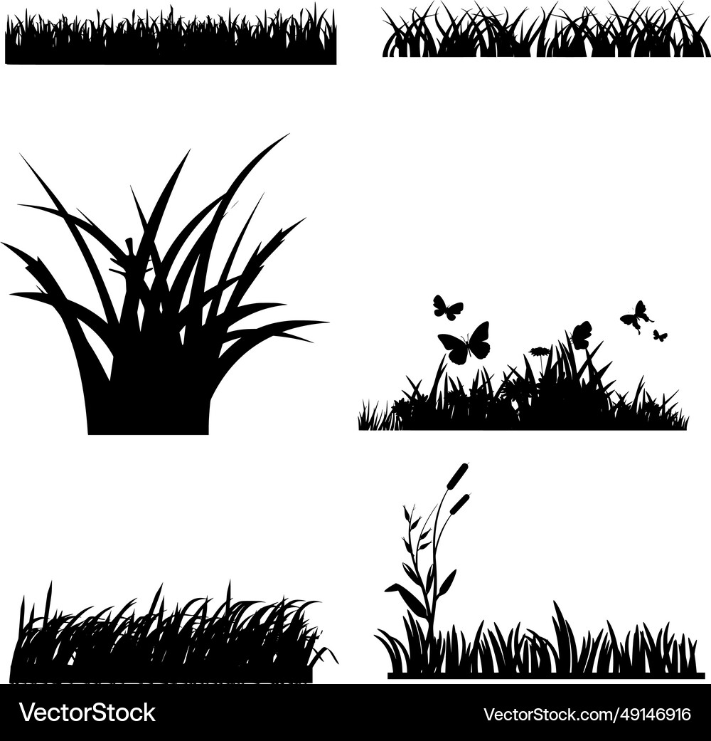 Grass Royalty Free Vector Image - VectorStock