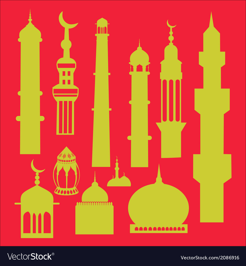 Mosque 3 Royalty Free Vector Image - VectorStock