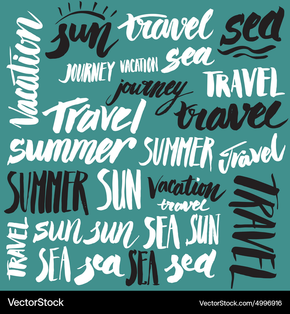 Travel sign 1 Royalty Free Vector Image - VectorStock